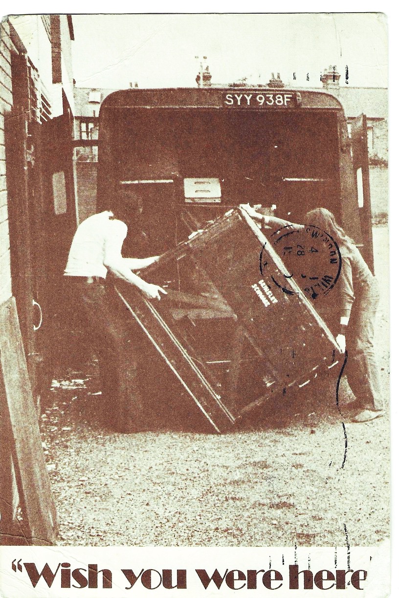 Andrew Lauder is a minor God at Terrascope Towers....