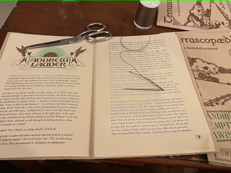 Andrew Lauder is a minor God at Terrascope Towers....